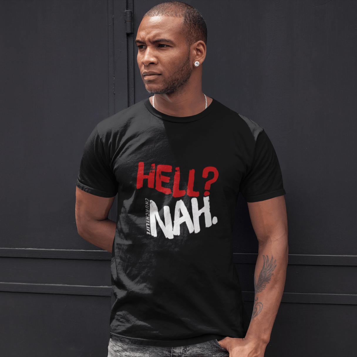 Hell Nah | Churchy Gear
